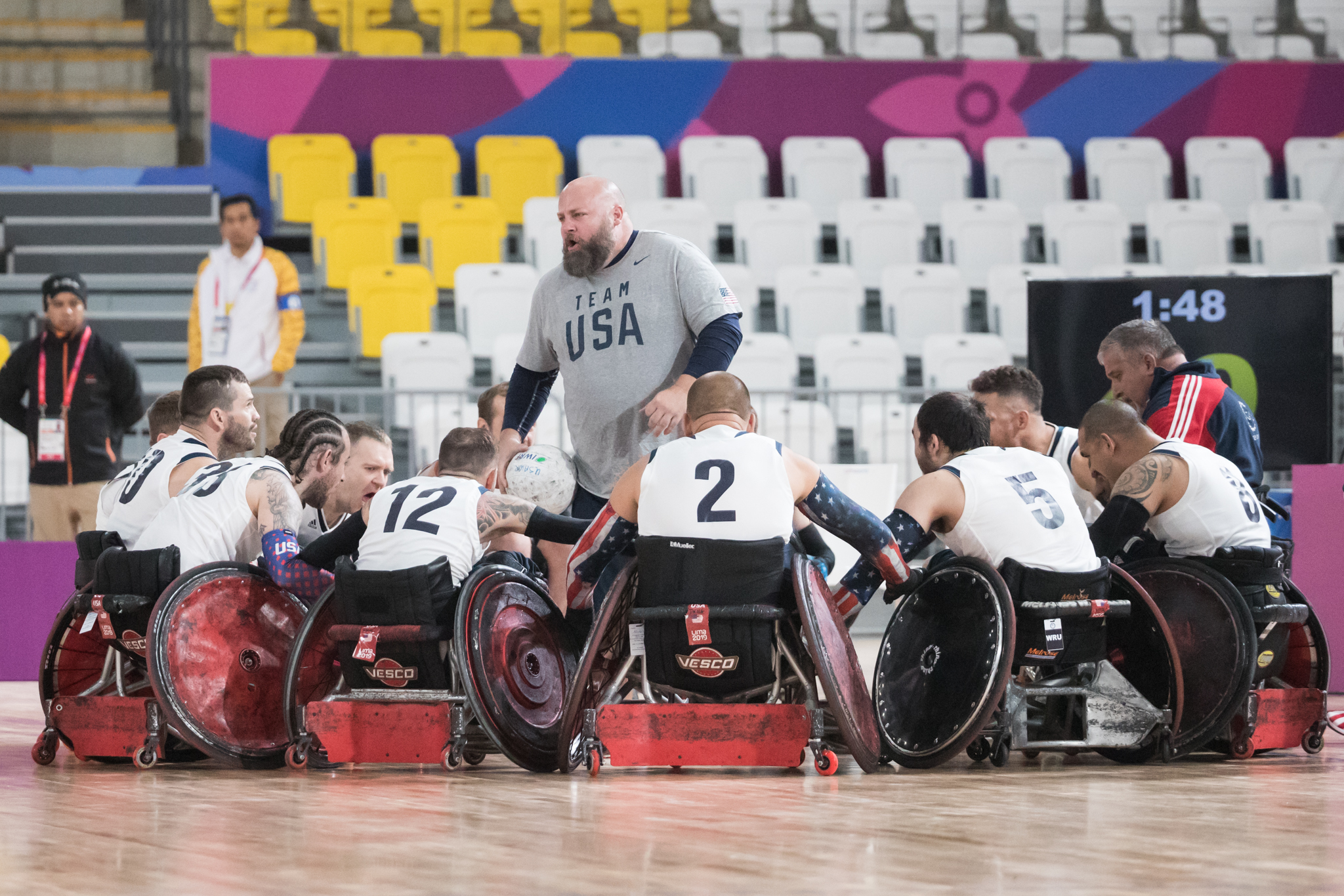TEAM USA WHEELCHAIR RUGBY IS A-OK THANKS TO AOKI VS. CHILE