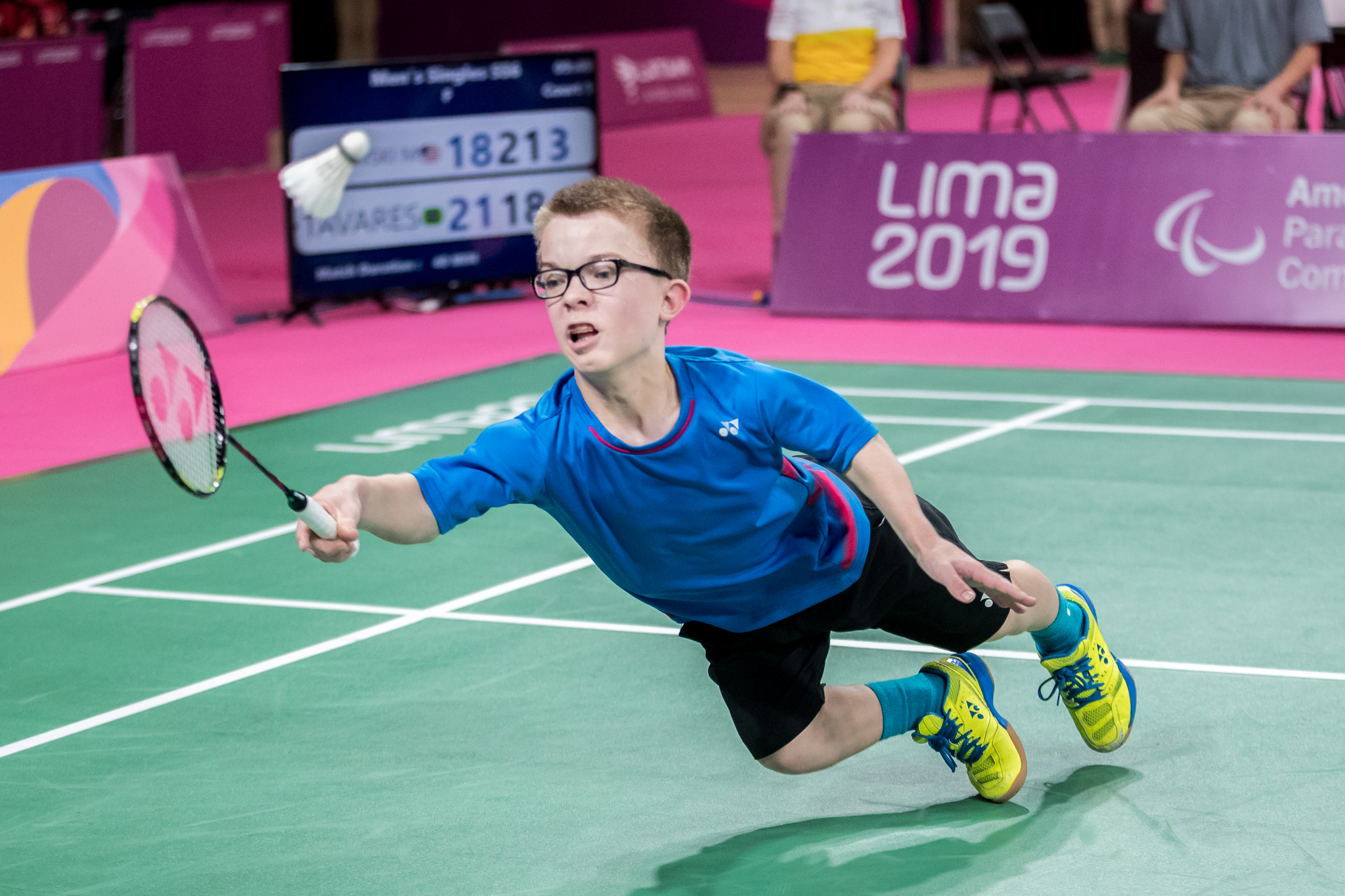“BAD”MINTON TO THE BONE: 14-YEAR-OLD MILES KRAJEWSKI SILVER MEDALS ON ...
