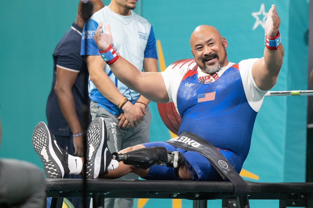 BOBBY BODY’S RECORD SETTING DAY EARNS GOLD MEDAL FOR TEAM USA POWERLIFTING