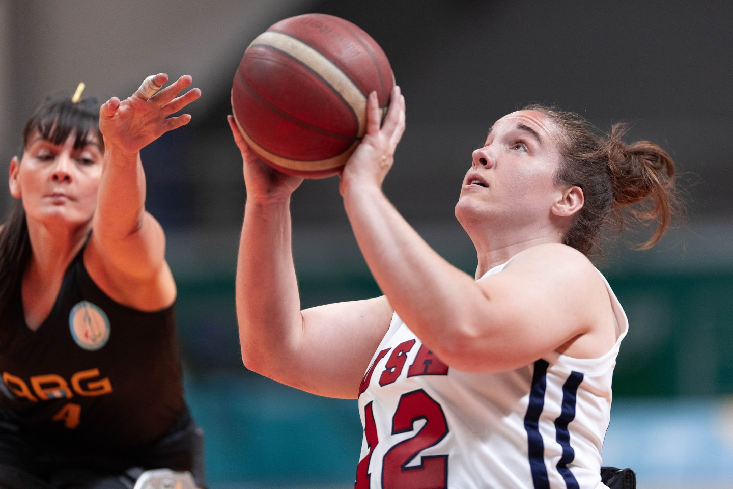 TEAM USA WOMEN’S WHEELCHAIR BASKETBALL UTILIZES “12 DEEP” PHILOSOPHY TO ...
