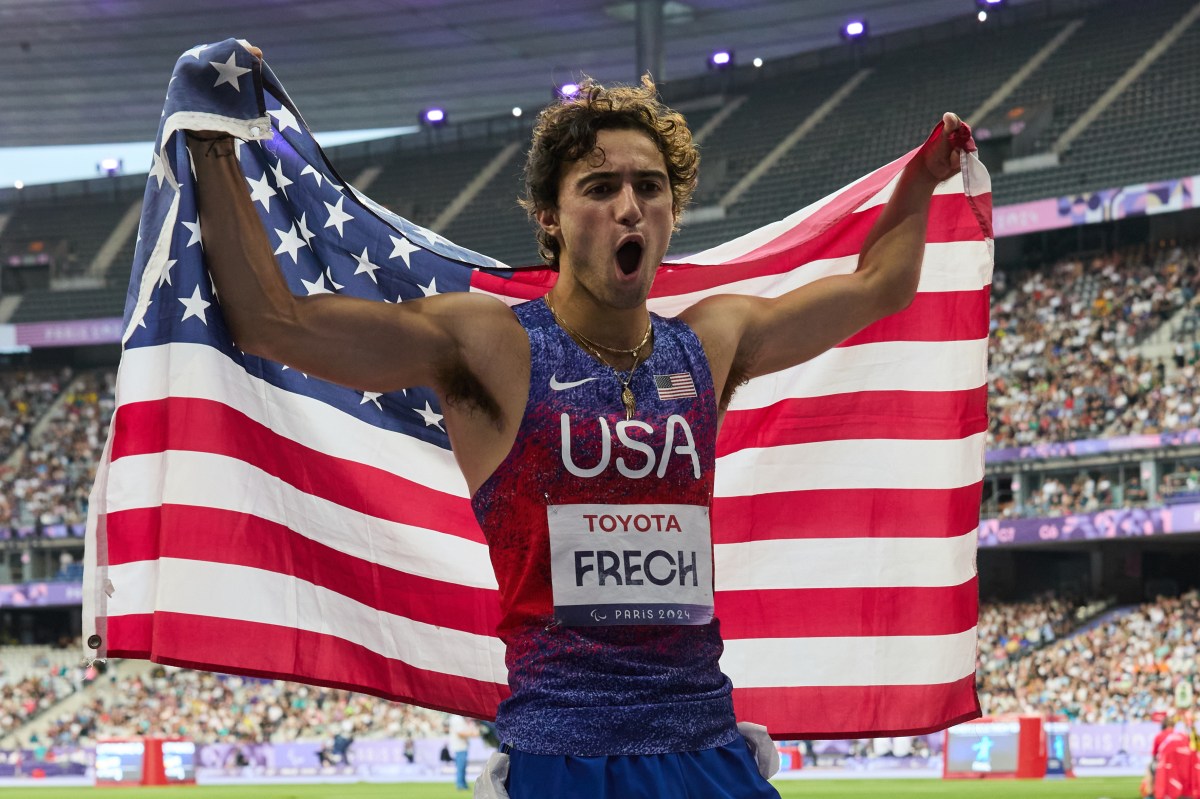“THEY WEREN’T TOO BRIGHT FOR ME” EZRA FRECH WINS GOLD IN THE 100M T63 ...