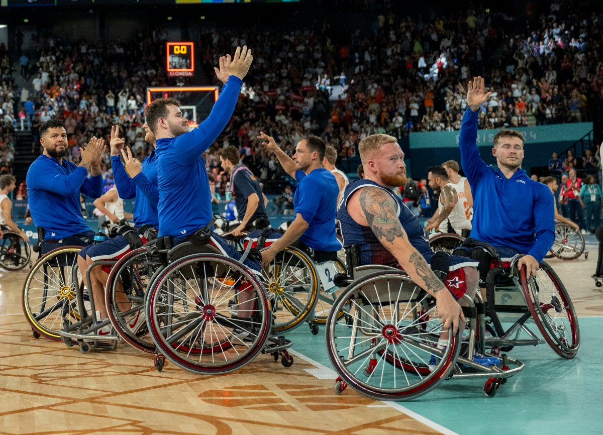 “WE FEED OFF EACH OTHERS ENERGY”: MEN’S WHEELCHAIR BASKETBALL FINISHES ...