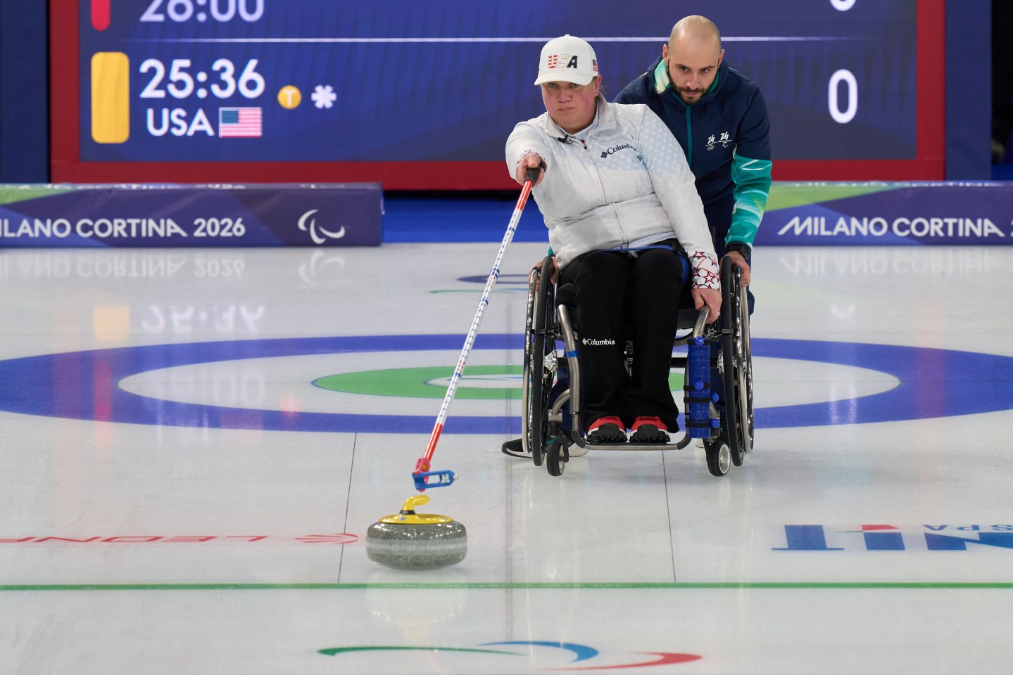 WHEELCHAIR CURLING: PRECISION, STRATEGY AND THE ROAD TO MILANO CORTINA ...